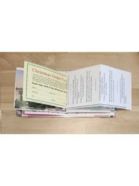 Handmade | Office | Junk Journal Handmade 2 Pages Pocket Size Colorful ...